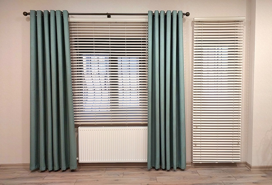 Modern perde çeşitleri.